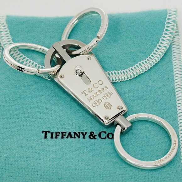 Tiffany & Co. | Accessories | Pristine Tiffany Co 837 Makers Valet Key ...